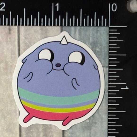 Office | 110 Adventure Time Reusable Waterproof Vinyl Sticker Decal ...